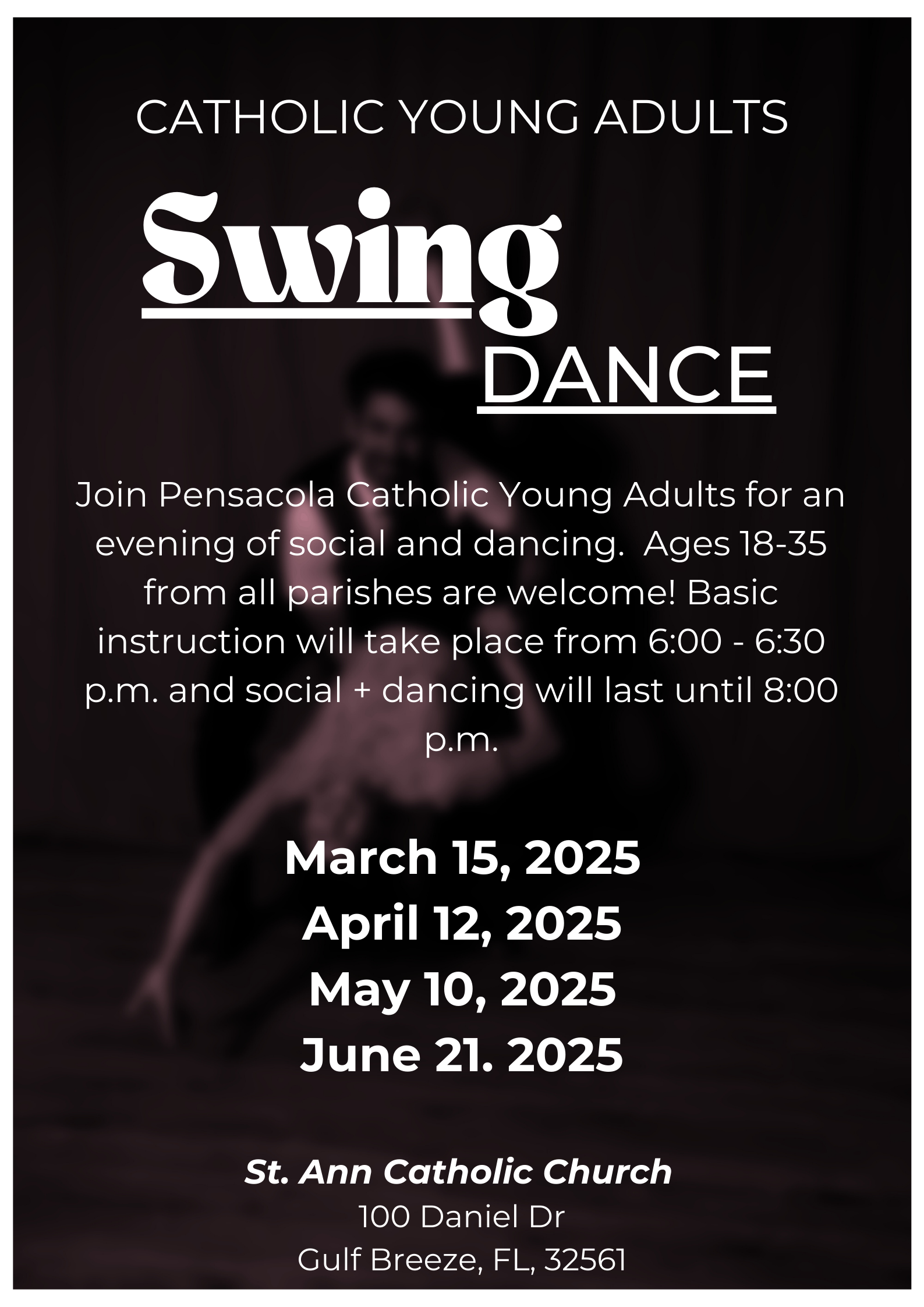 Church Bulletins | St Mary Catholic Church | Pensacola, FL | 850-478-2797